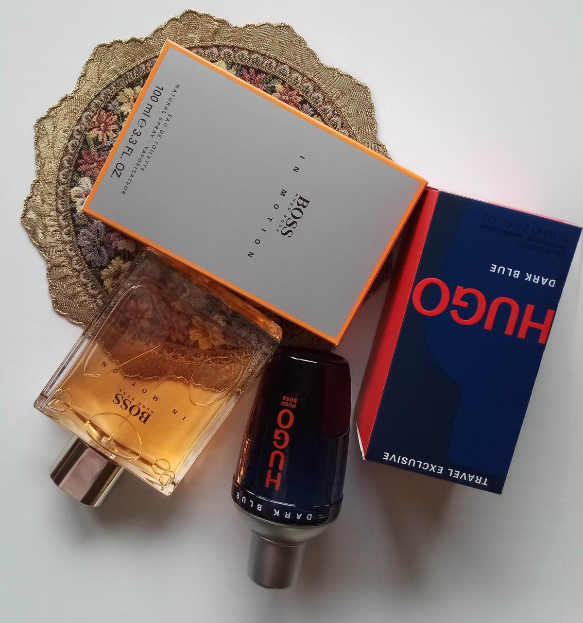 Hugo Dark Blue Hugo Boss Colonia - una fragancia para Hombres 1999