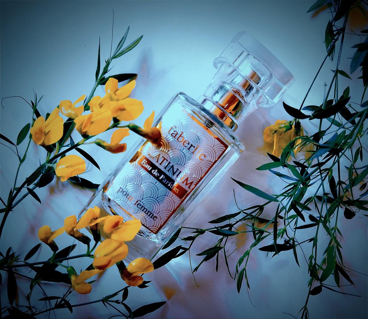 Platinum Faberlic parfum - un parfum pour femme 2016