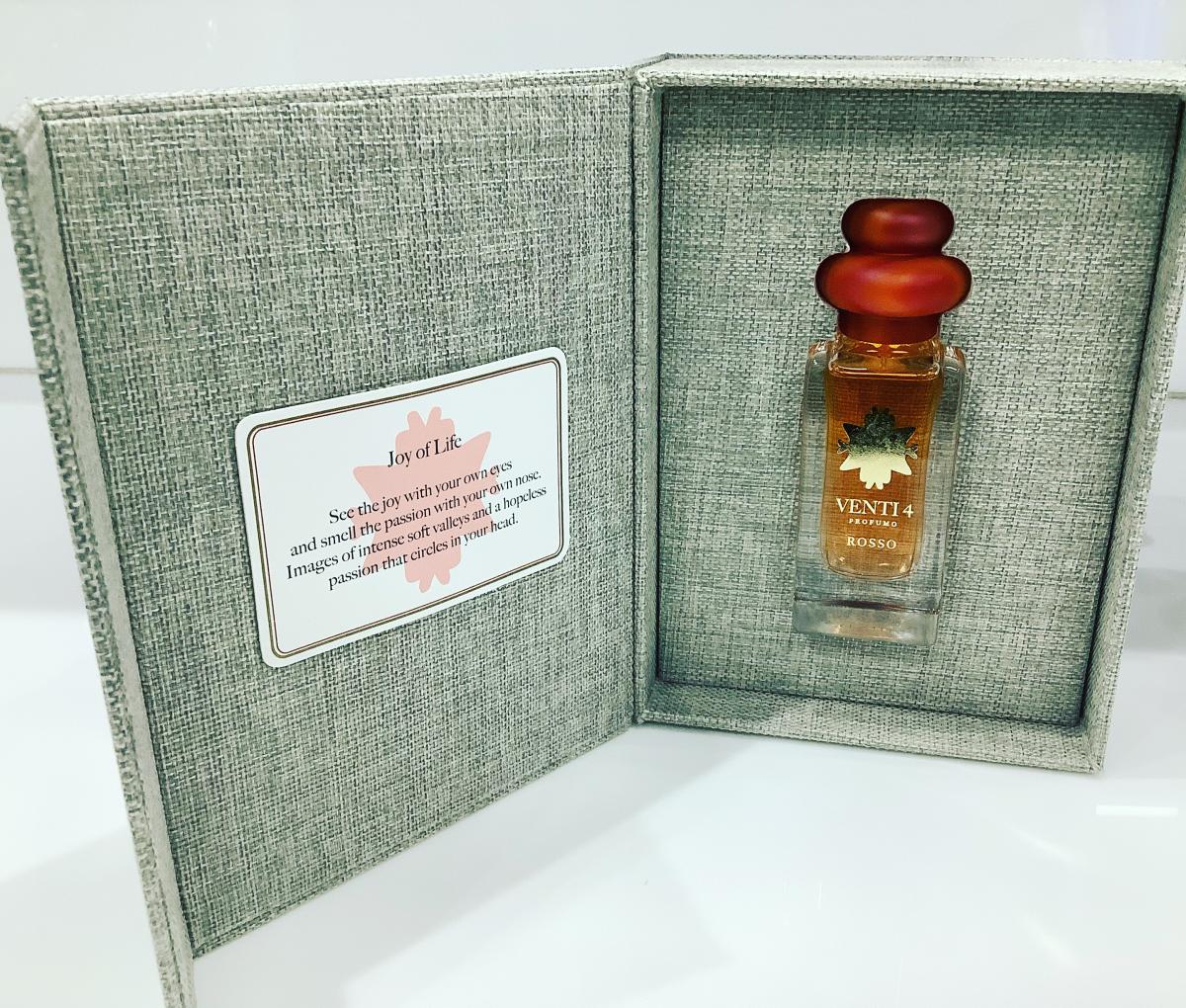 Rosso Venti4 fragancia - una fragancia para Hombres y Mujeres 2021