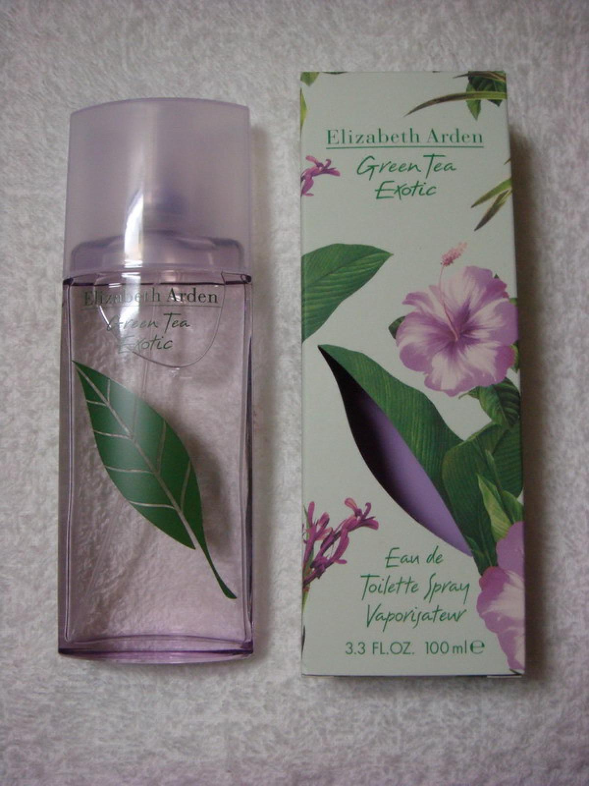 Green Tea Exotic Elizabeth Arden perfume - a fragrance for women 2009