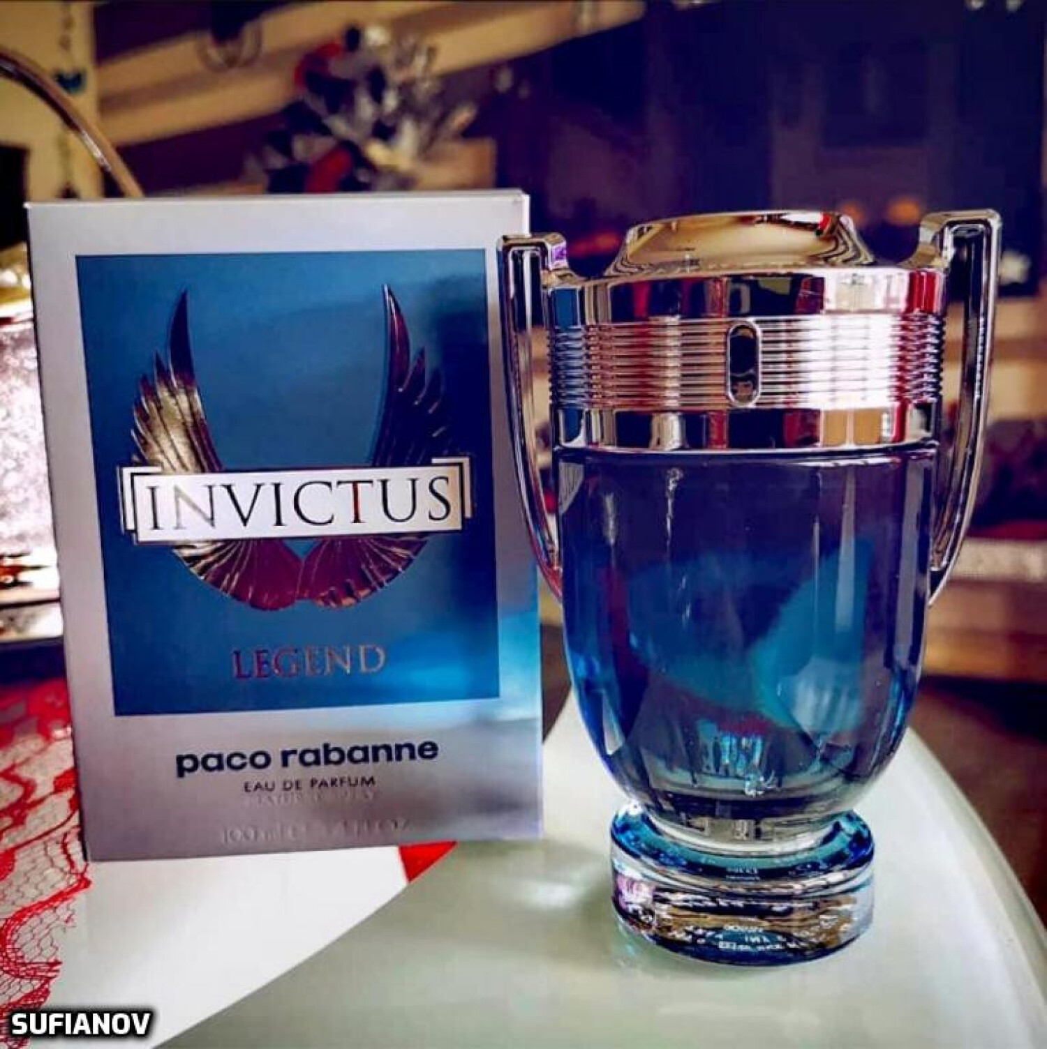 Invictus Legend Rabanne Cologne - un parfum pour homme 2019