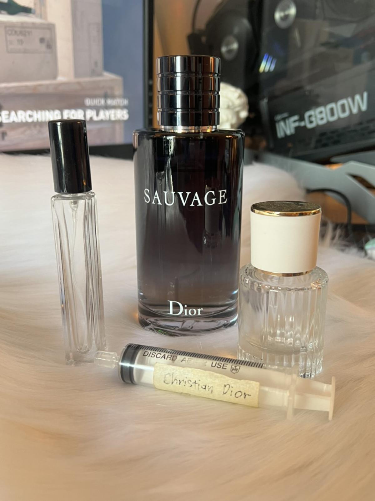 Sauvage Dior одеколон — аромат для мужчин 2015