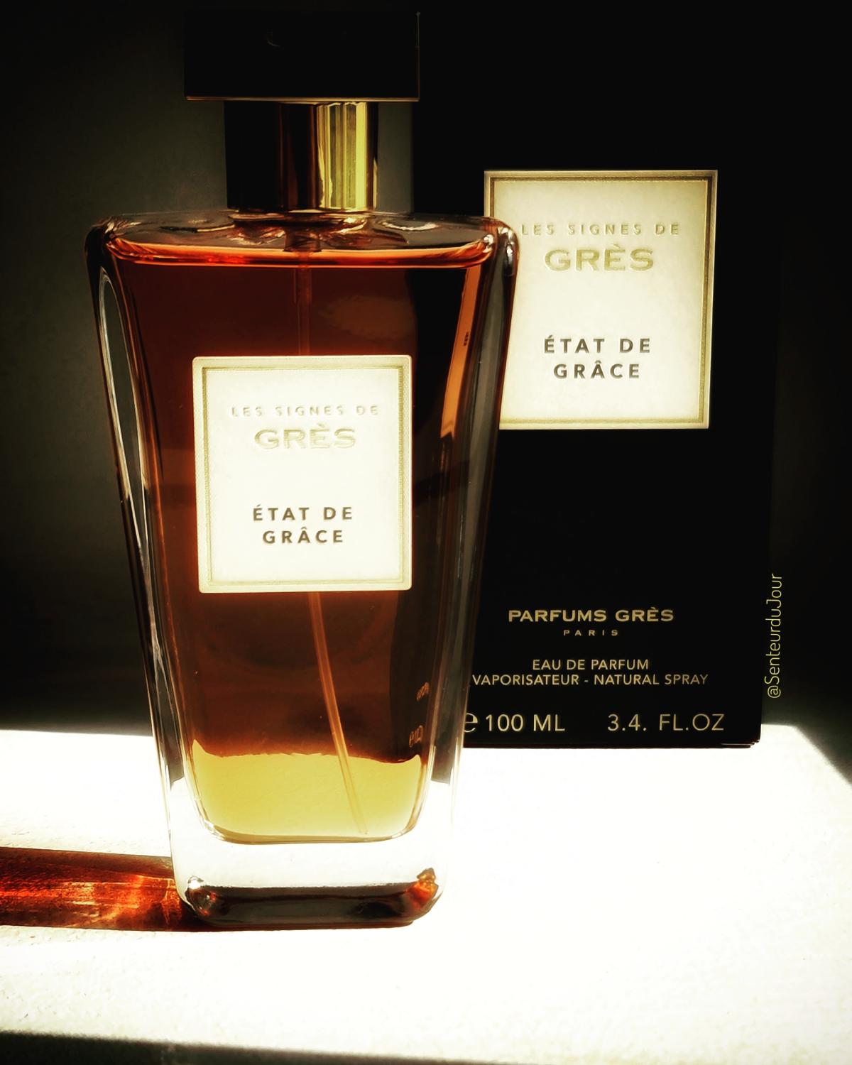 État de Grace Grès perfume - a fragrância Compartilhável 2017