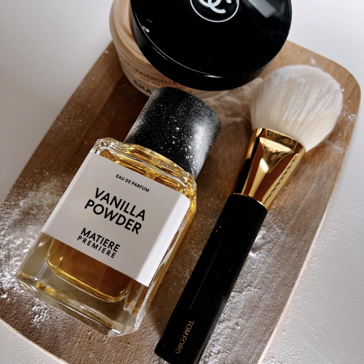 Vanilla Powder Matiere Premiere parfum - un nouveau parfum pour homme ...
