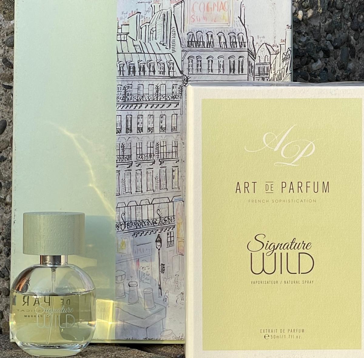 Signature Wild Art de Parfum Cologne - un parfum pour homme 2016