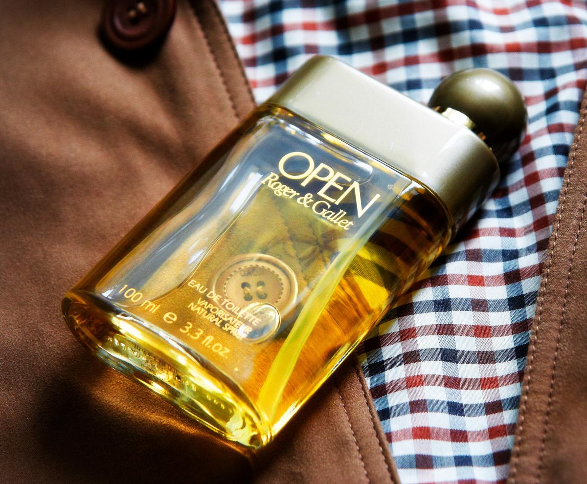 Open Roger & Gallet Cologne - ein es Parfum für Männer 1985