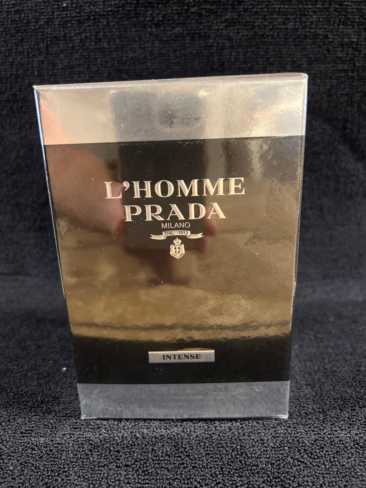 Prada L'Homme Intense Prada Colônia - a fragrância Masculino 2017