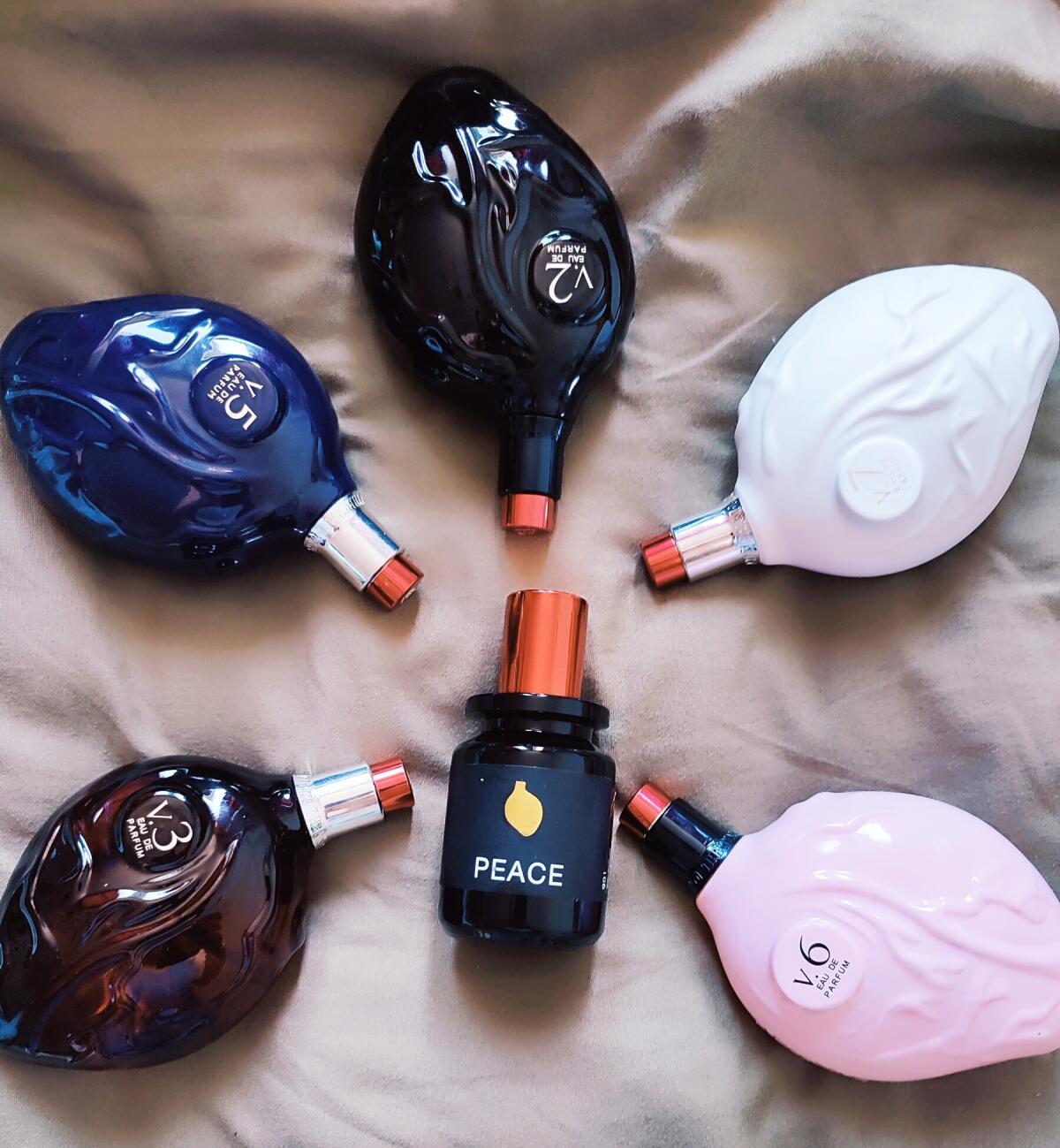 Purple Heart V 5 Map Of The Heart perfume - a fragrância Feminino 2016