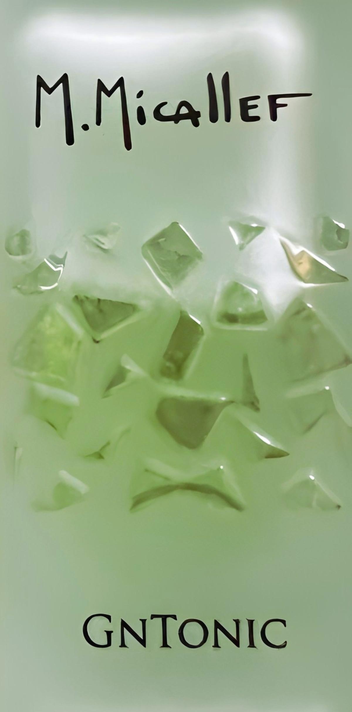 GNTONIC M. Micallef κολόνια - ένα νέο άρωμα για άνδρες 2023