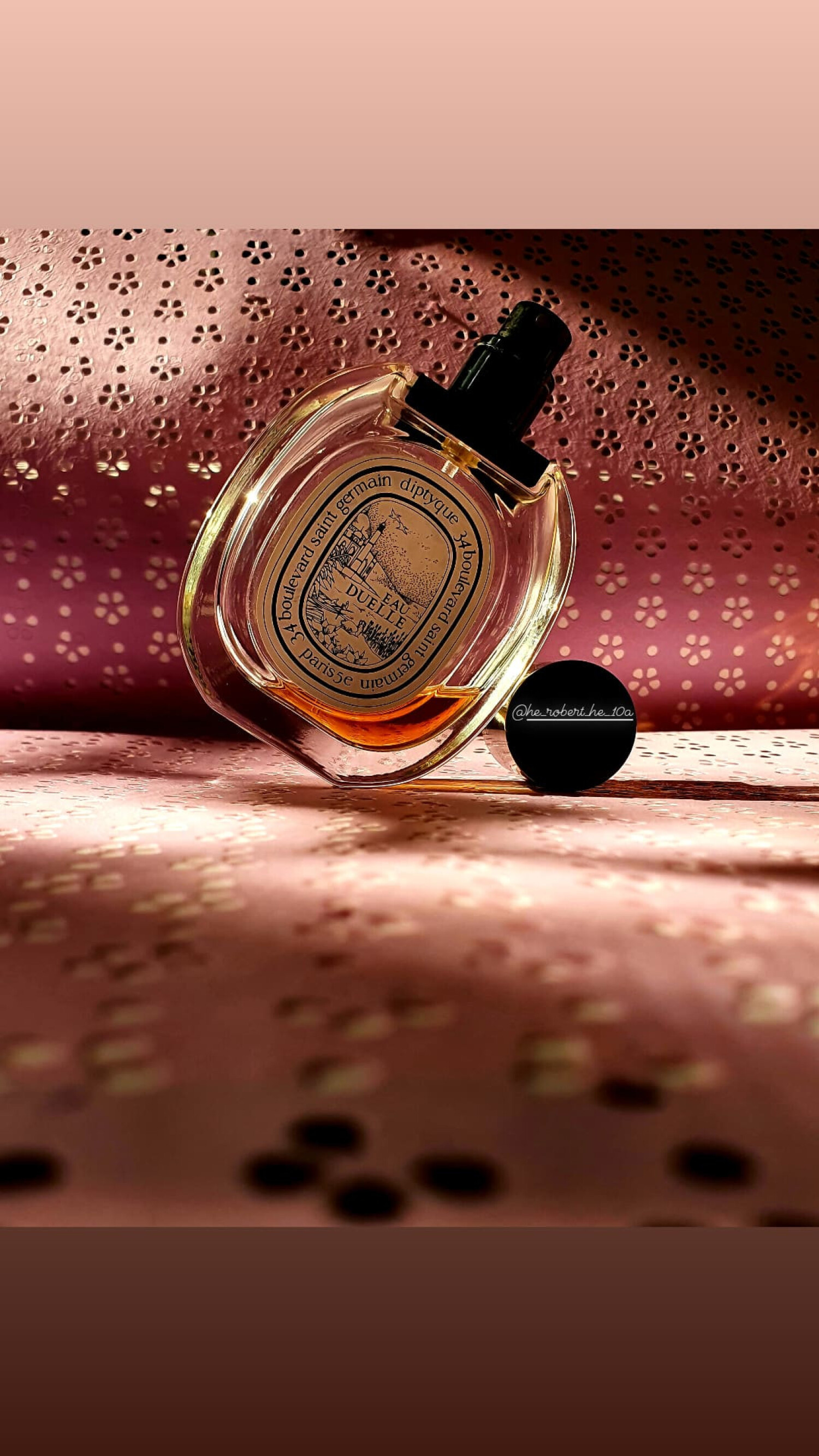 Eau Duelle Eau de Toilette Diptyque parfum - un parfum pour homme et ...