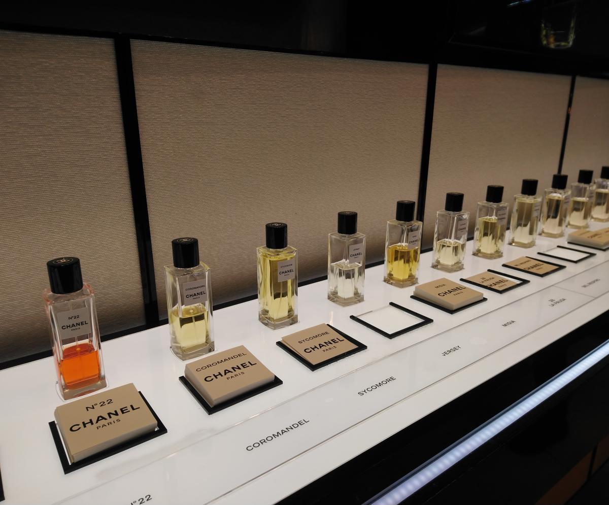 Les Exclusifs de Chanel No 22 Chanel parfum - un parfum de dama 1922