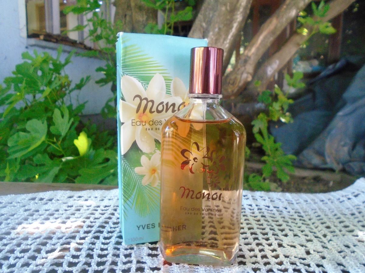 Monoi Eau des Vahines Yves Rocher fragancia - una fragancia para ...