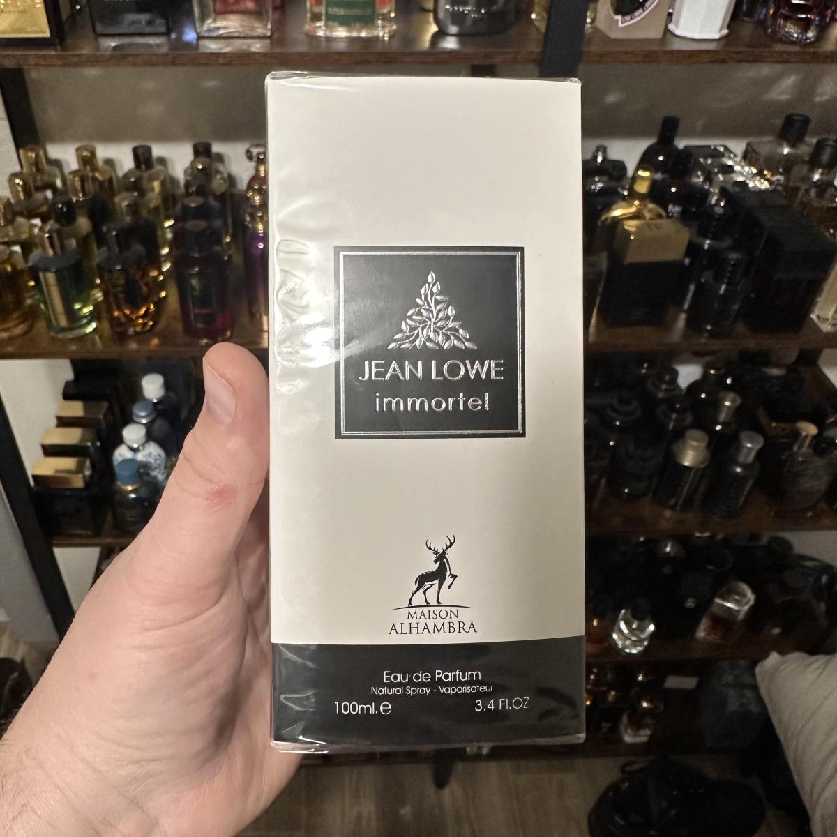 Jean Lowe Immortal Maison Alhambra κολόνια - ένα νέο άρωμα για άνδρες 2023