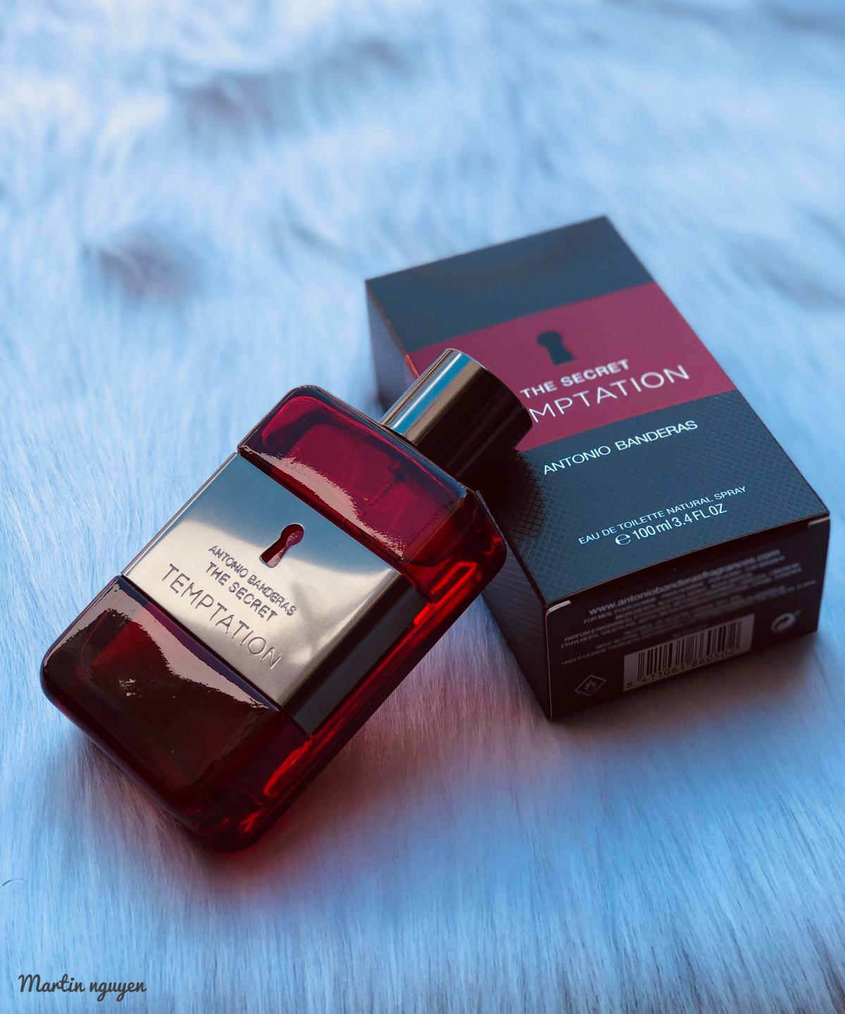 The Secret Temptation Antonio Banderas Colonia - una fragancia para ...