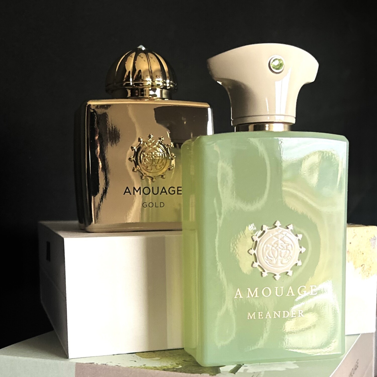 Meander Amouage perfume - a fragrância Compartilhável 2020