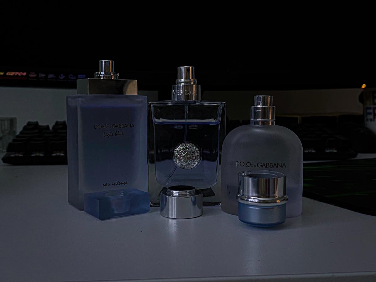 Light Blue Eau Intense Pour Homme Dolce&Gabbana Cologne - un parfum ...