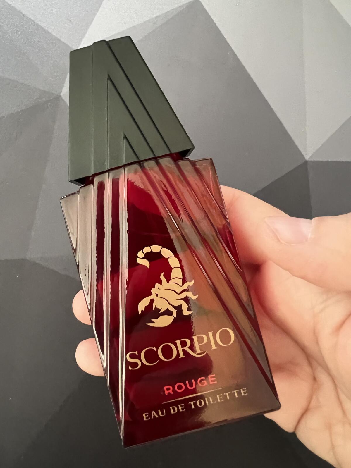 Rouge Scorpio Cologne - ein es Parfum für Männer 1989