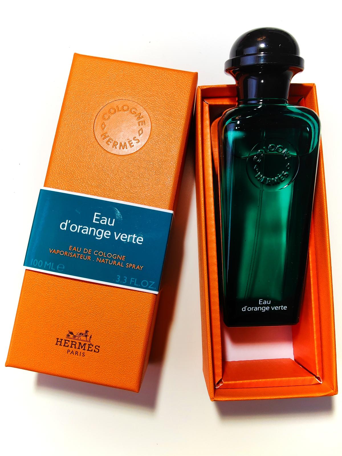 Eau d'Orange Verte Hermès - una fragranza unisex 2009