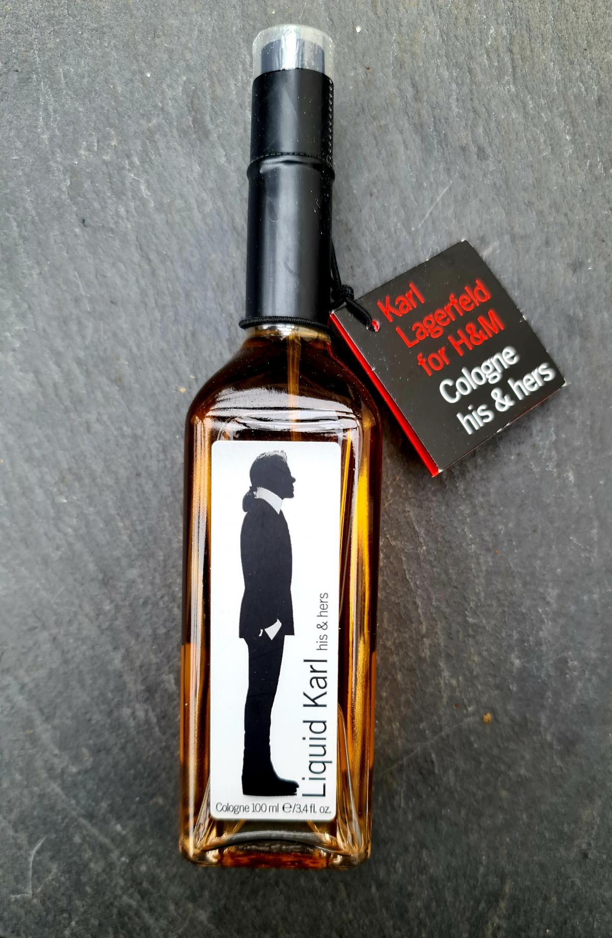 Liquid Karl Karl Lagerfeld parfém - a vůně pro ženy a muže 2004