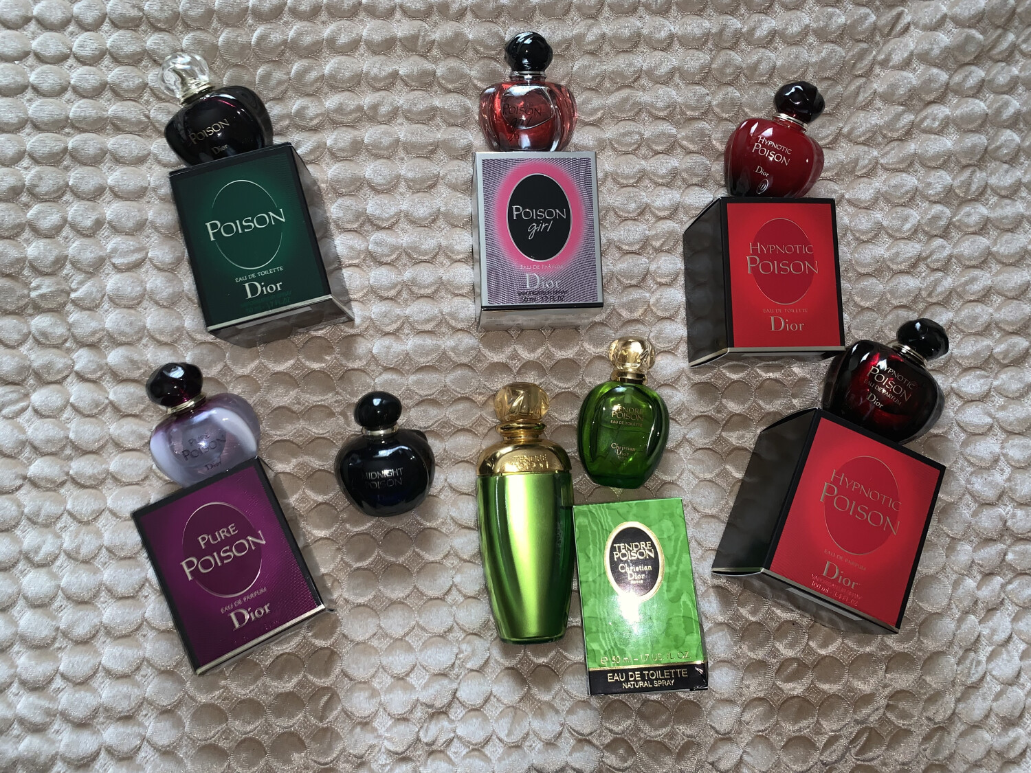 Poison Dior parfum - een geur voor dames 1985