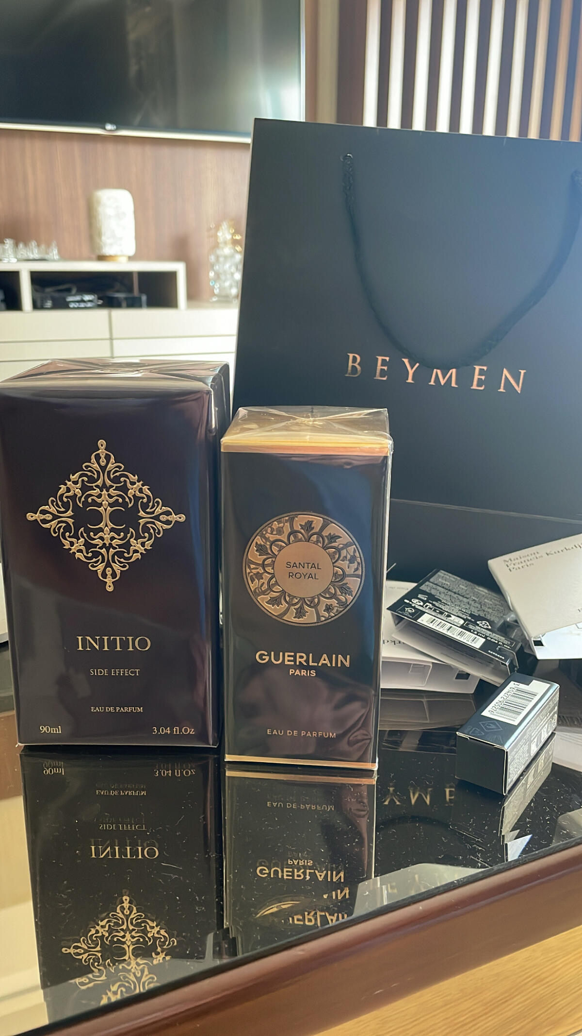 Side Effect Initio Parfums Prives Parfum - ein es Parfum für Frauen und ...