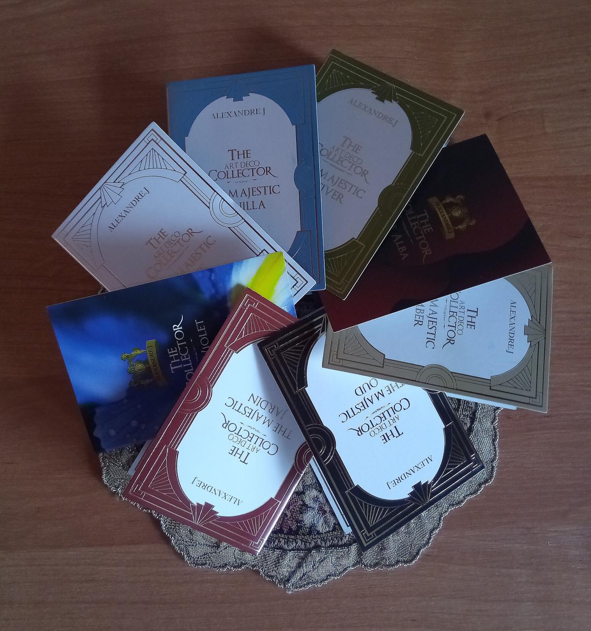 The Majestic Amber Alexandre.J parfum - un nouveau parfum pour femme 2020