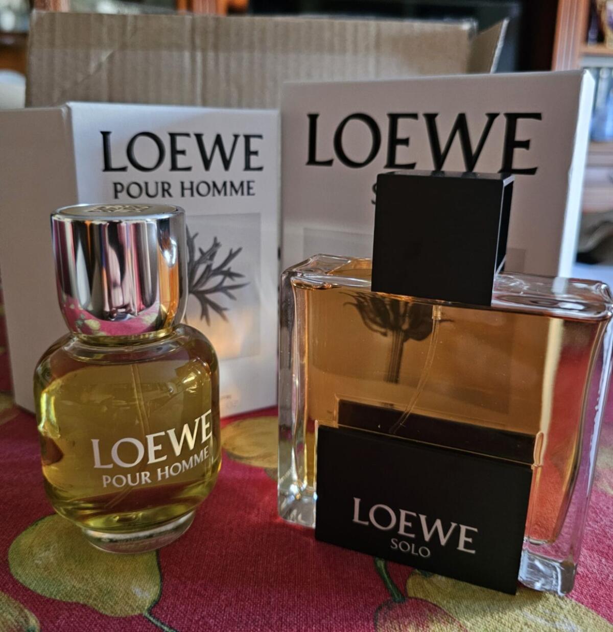 Loewe Pour Homme Loewe Colonia - una fragancia para Hombres 1974