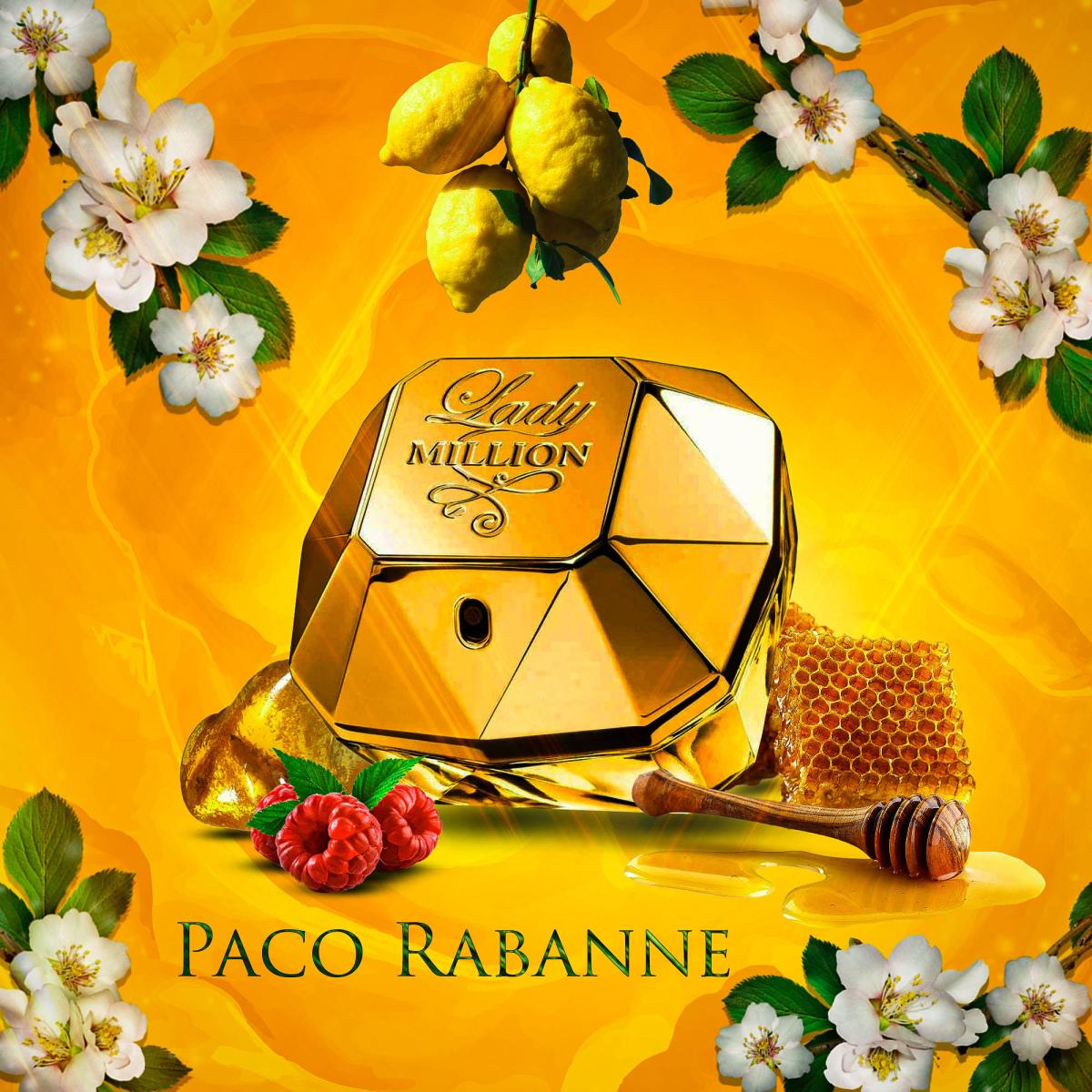 Lady Million Rabanne аромат — аромат для женщин 2010