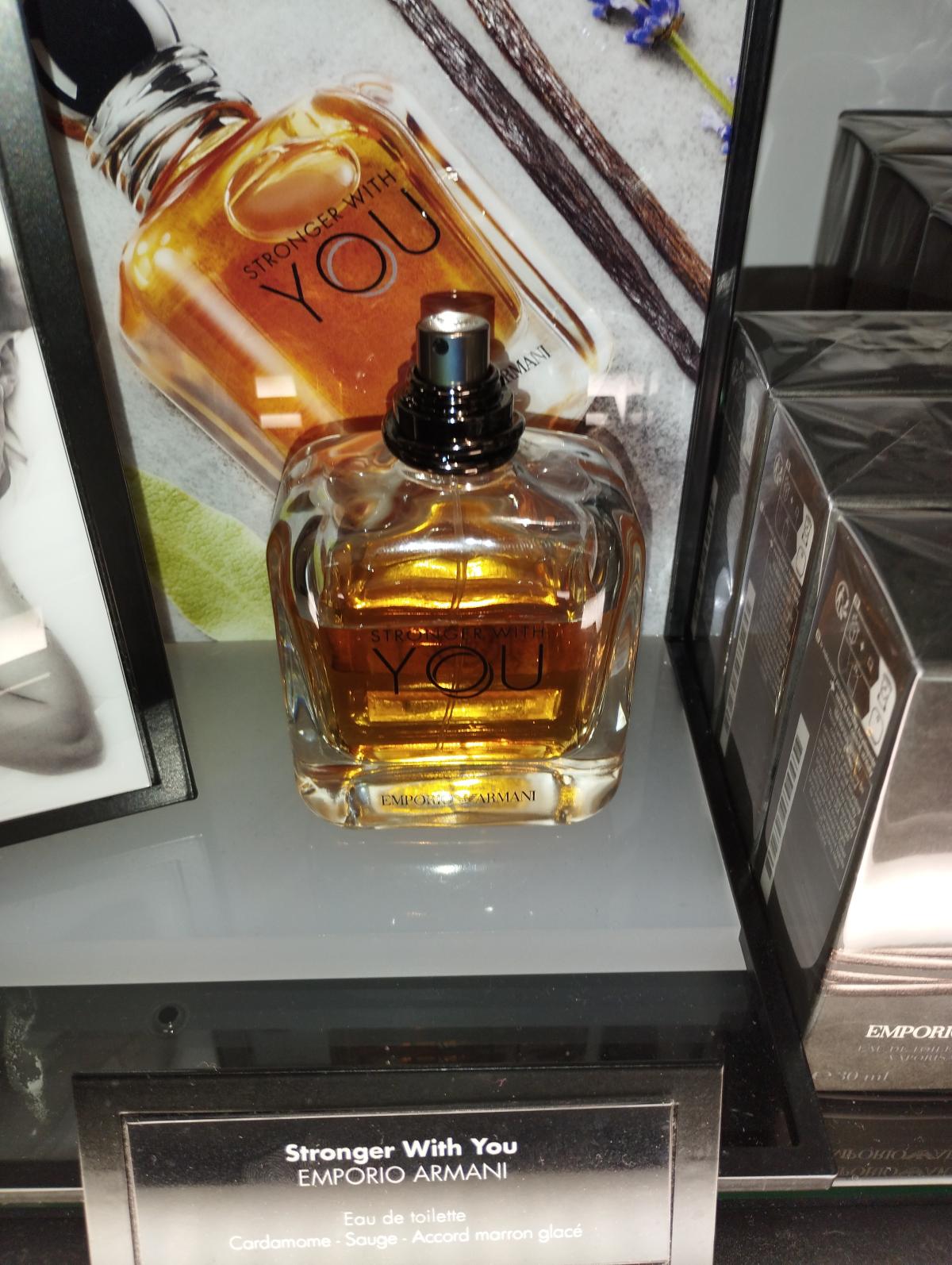 Emporio Armani Stronger With You Intensely Giorgio Armani Cologne - ein ...