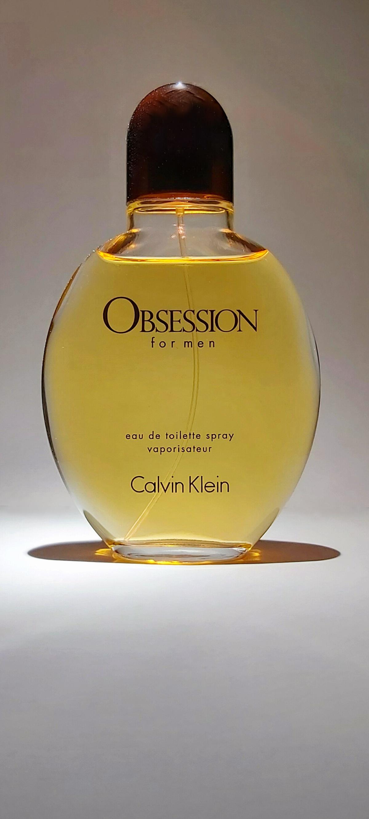 Obsession for Men Calvin Klein Cologne - un parfum pour homme 1986