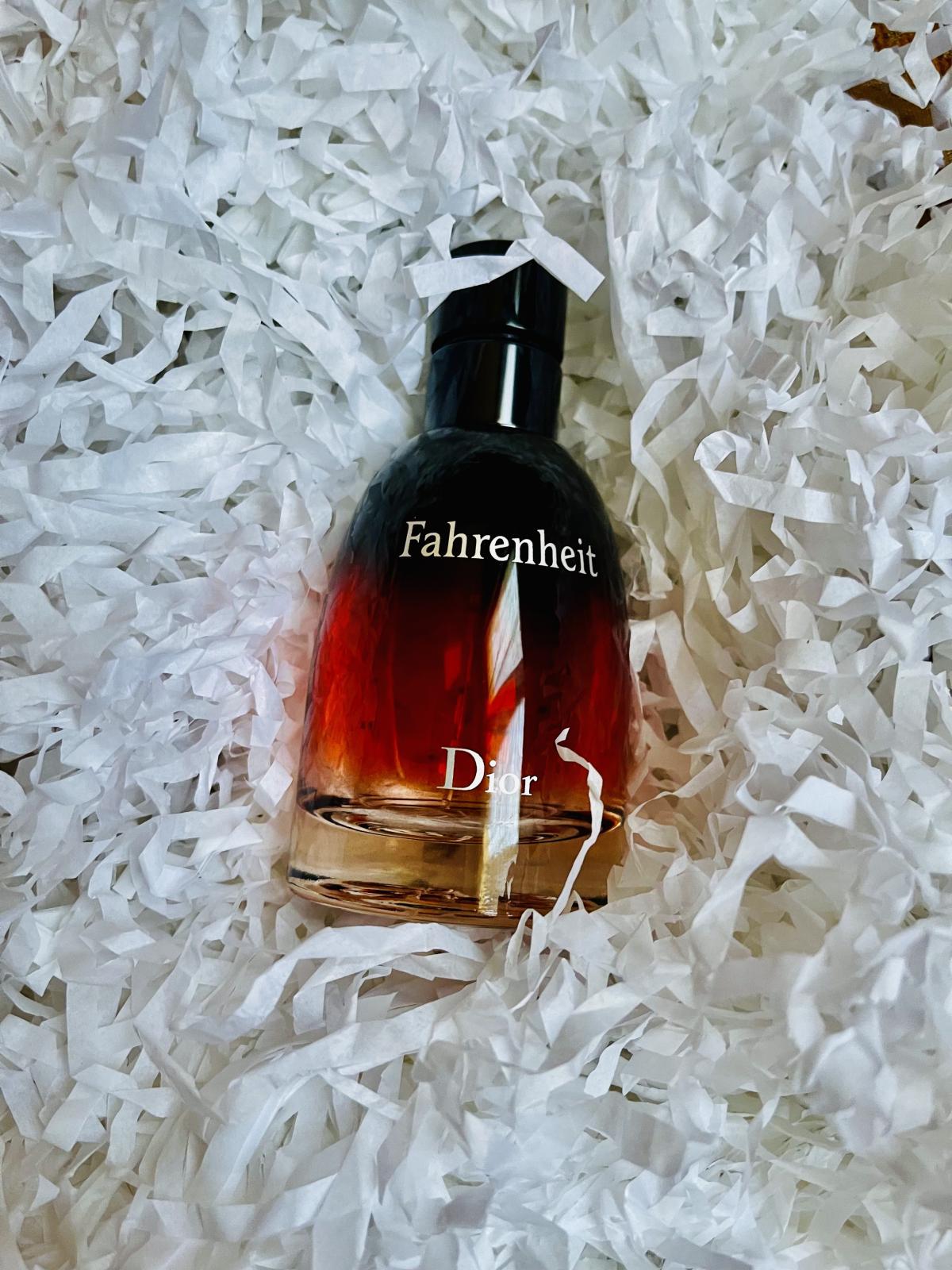 Fahrenheit Le Parfum Dior Cologne - un parfum pour homme 2014