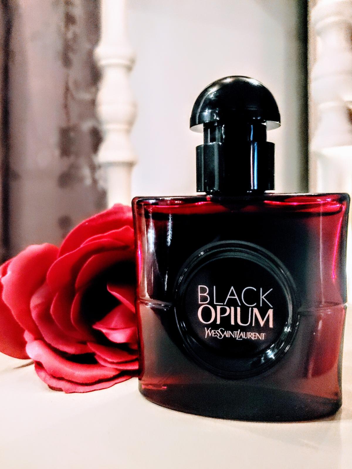 Black Opium Over Red Yves Saint Laurent عطر - a جديد fragrance للنساء 2024