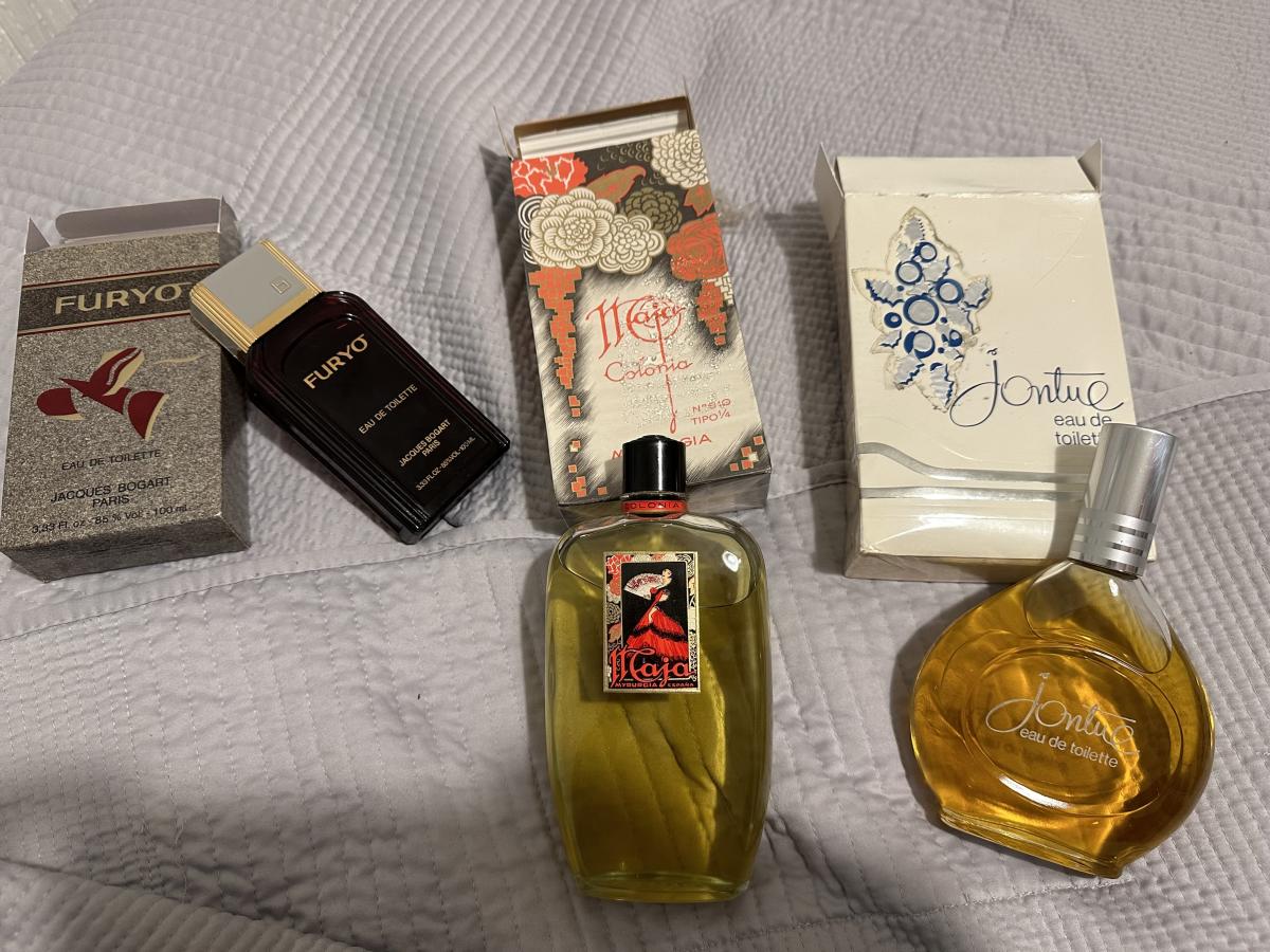 Furyo Jacques Bogart Cologne - un parfum pour homme 1988