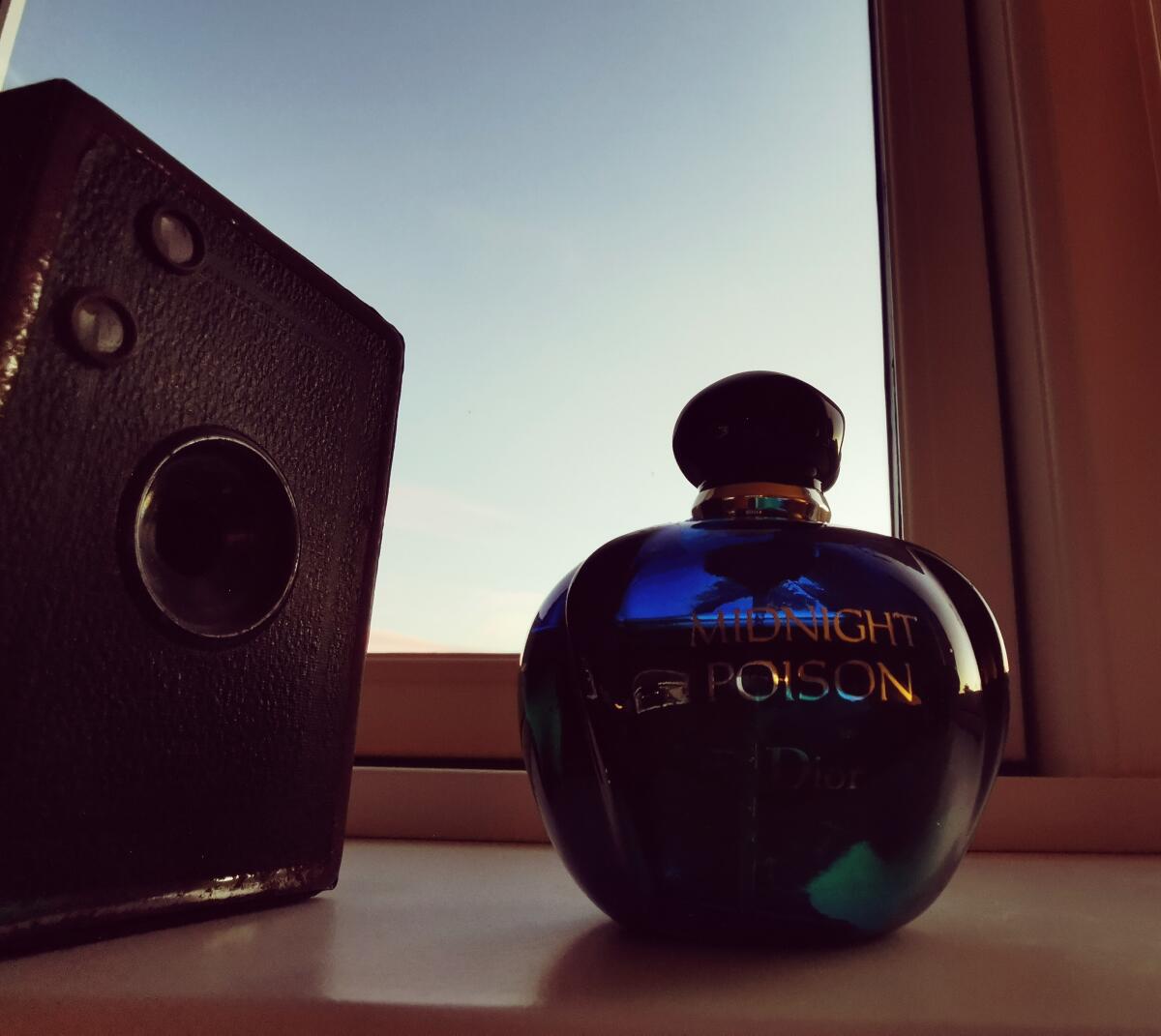 Midnight Poison Dior аромат — аромат для женщин 2007