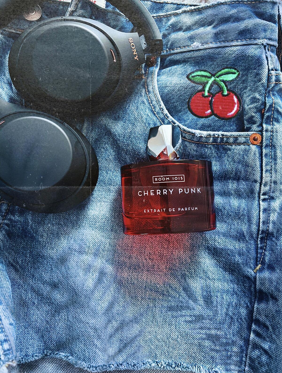 Cherry Punk Extrait de Parfum Room 1015 parfum - un nouveau parfum pour ...