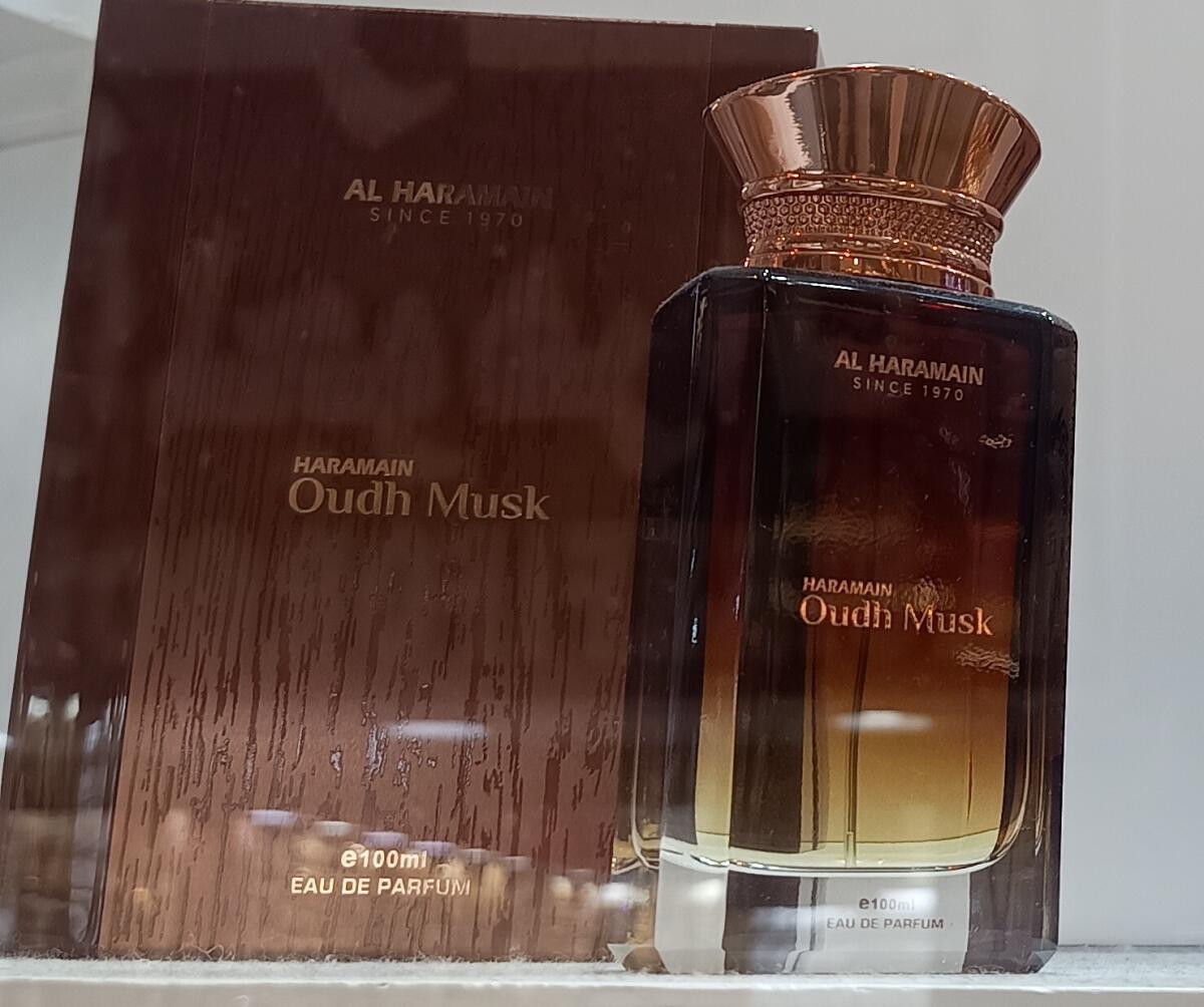 Oudh Musk Al Haramain Perfumes аромат — новый аромат для мужчин и ...