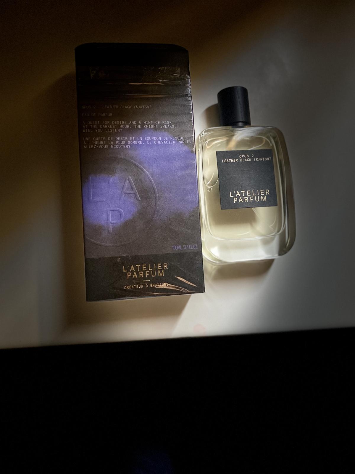 Leather Black (K)night L'Atelier Parfum parfum - un nouveau parfum pour homme et femme 2022
