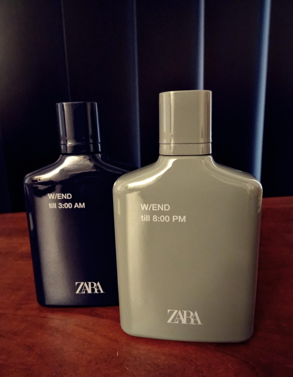Zara W/END till 8:00 PM Zara Cologne - ein es Parfum für Männer 2016