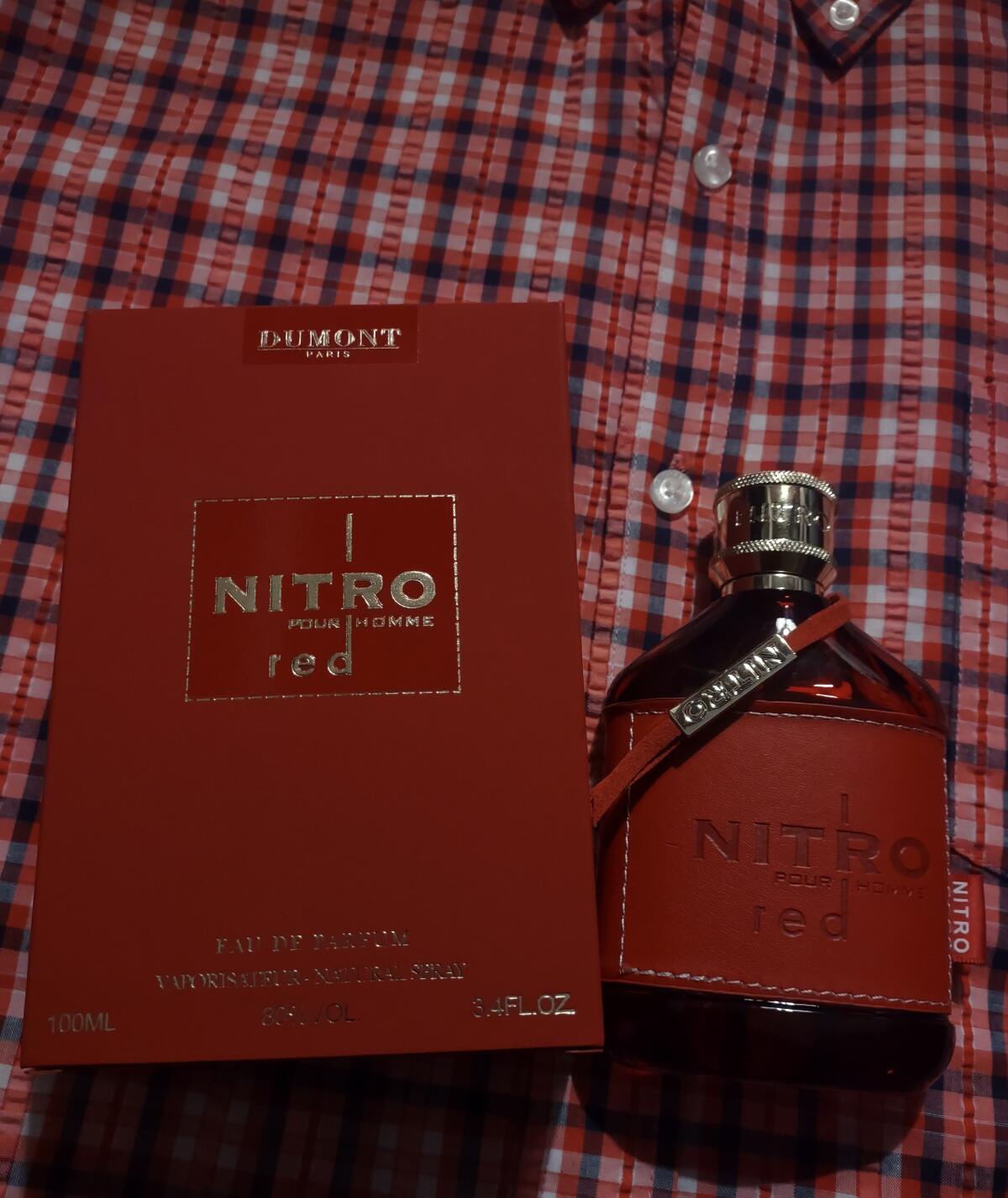 Nitro Red Dumont cologne - een geur voor heren 2020