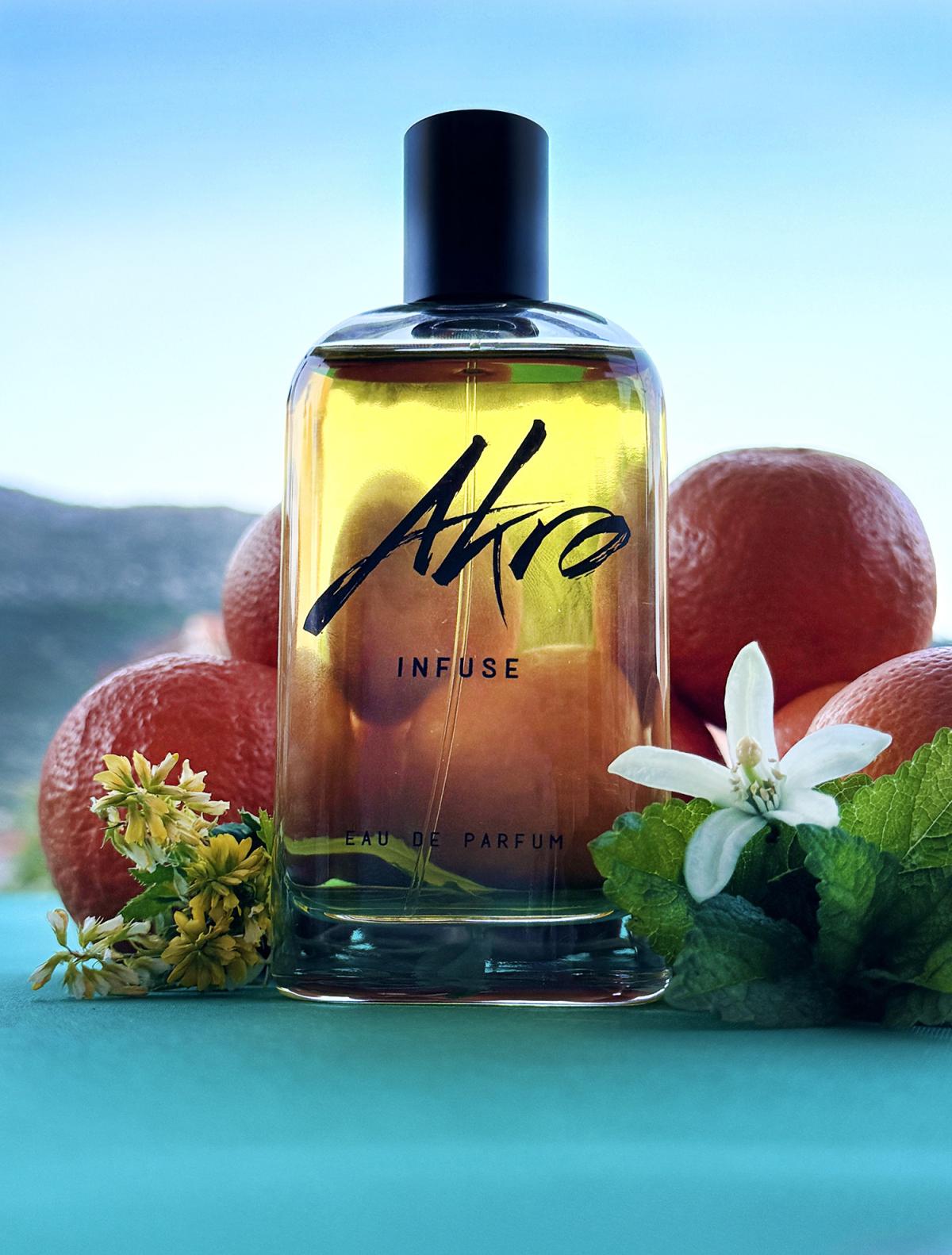 Infuse Akro Parfum - ein neues Parfum für Frauen und Männer 2024