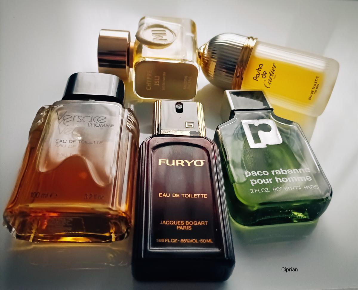 Furyo Jacques Bogart Cologne - un parfum pour homme 1988