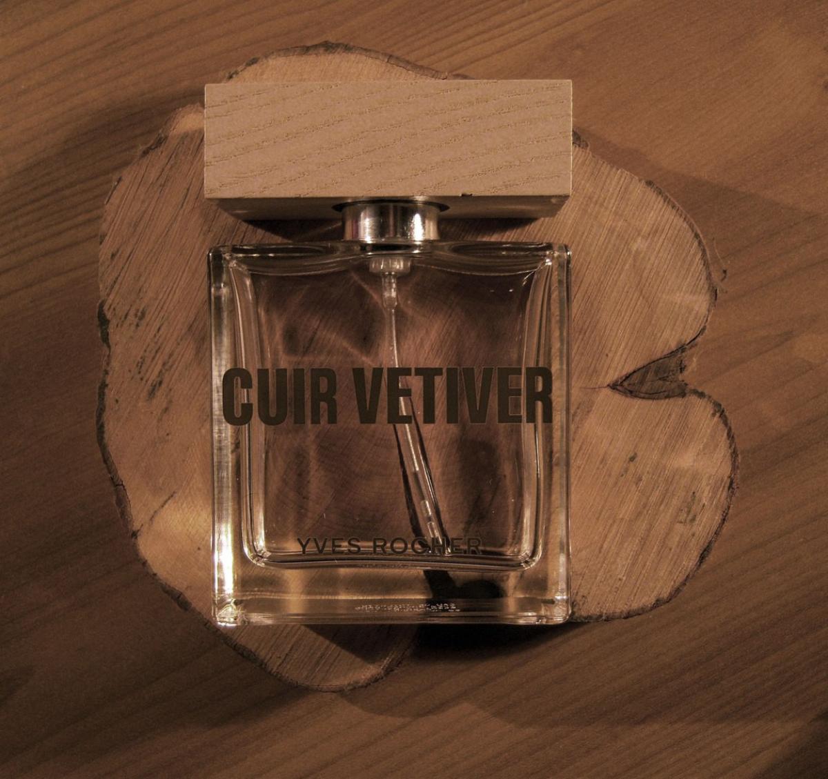 Cuir Vetiver Yves Rocher Kolonjska voda - parfem za muškarce 2016