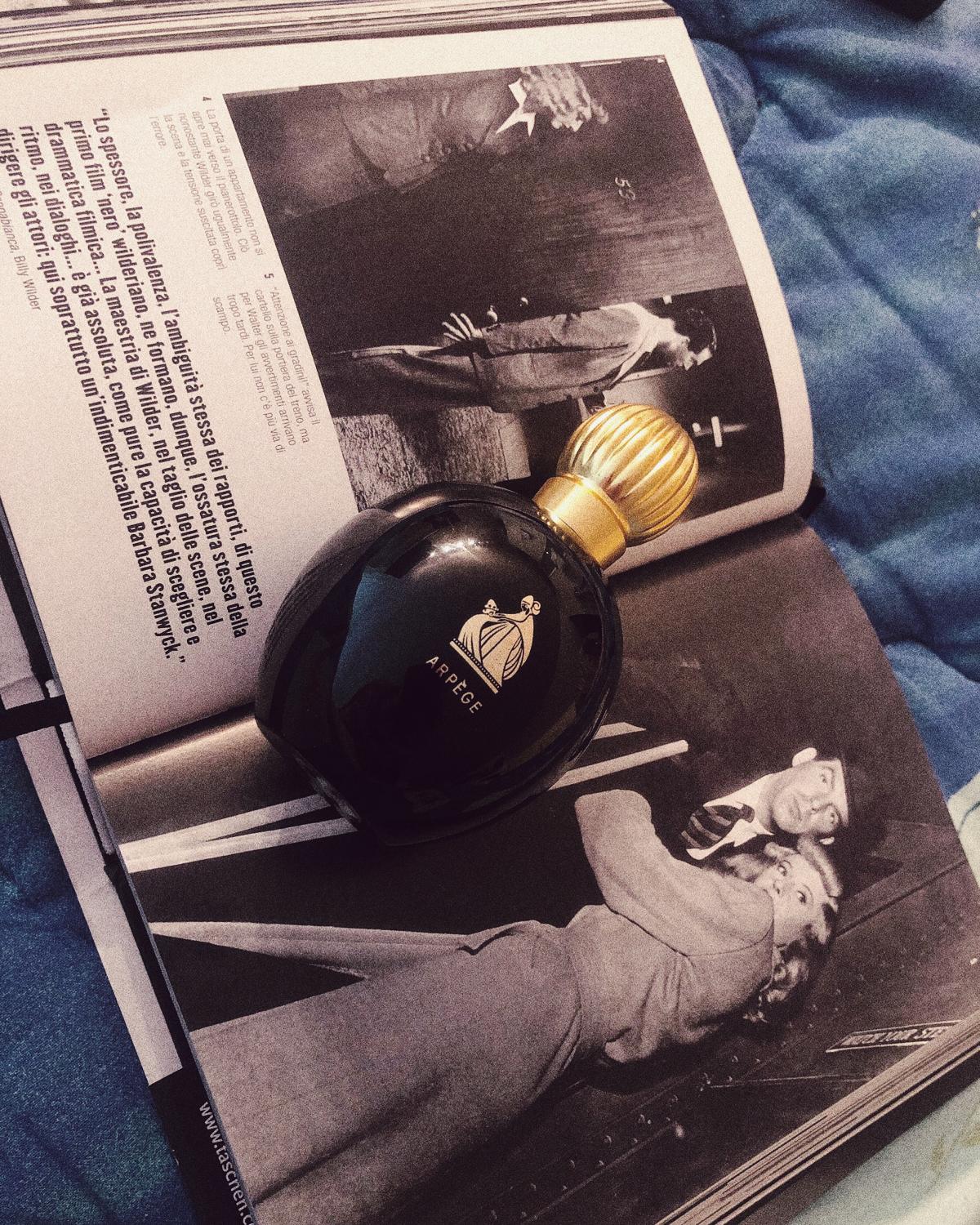 Arpège Lanvin аромат — аромат для женщин 1927