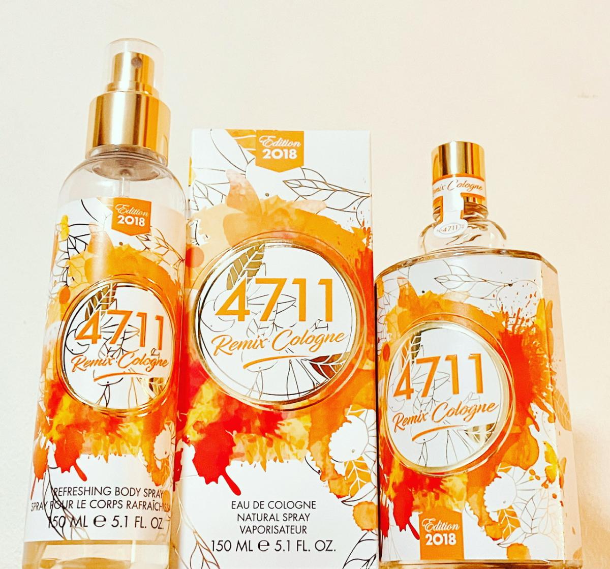 4711 Remix Cologne Edition 2018 4711 Parfum - ein es Parfum für Frauen ...