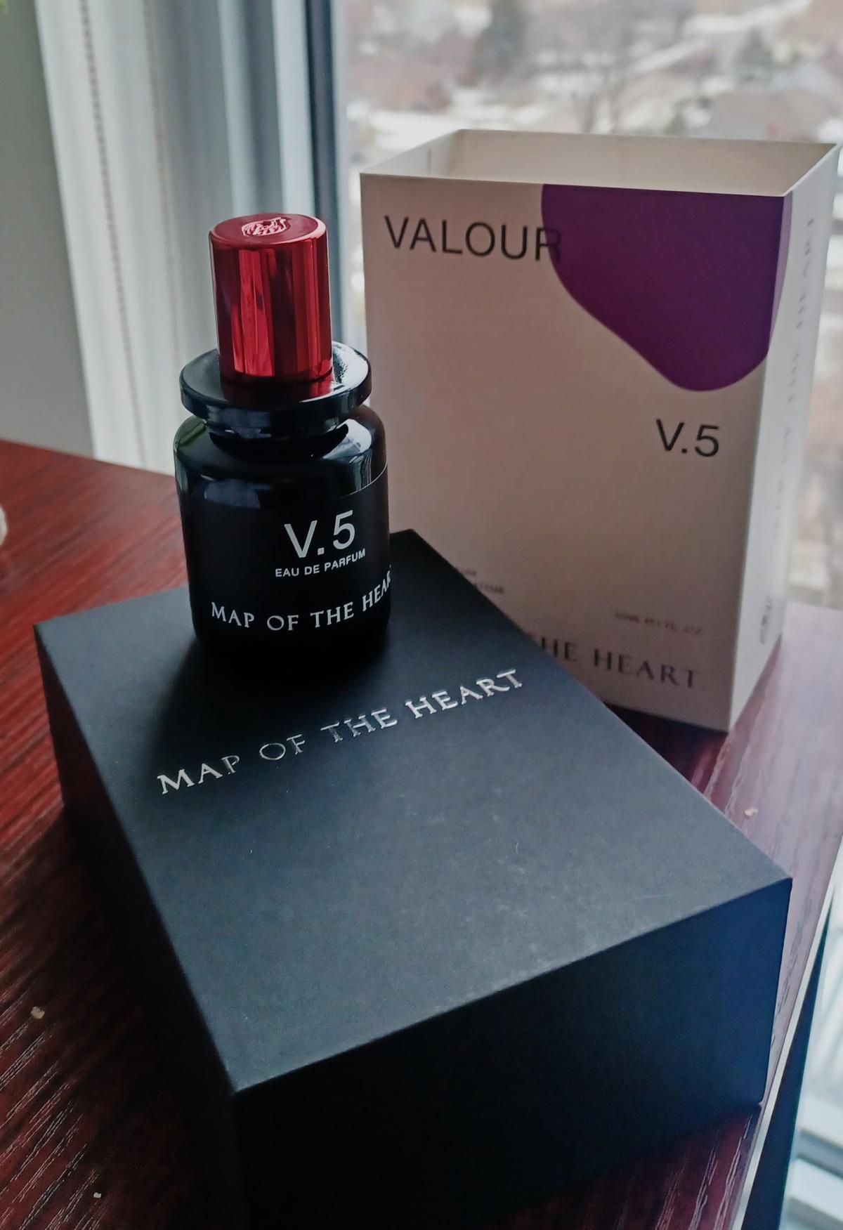 Purple Heart V 5 Map Of The Heart perfume - a fragrância Feminino 2016
