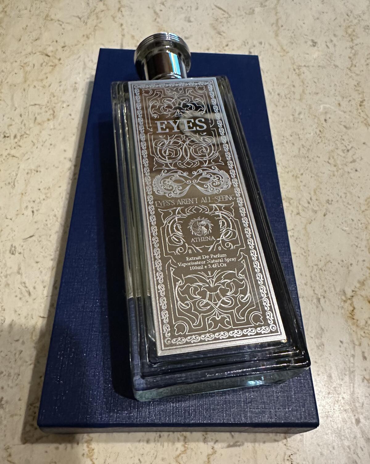 EYES Athena Fragrances Cologne - ein neues Parfum für Männer 2023