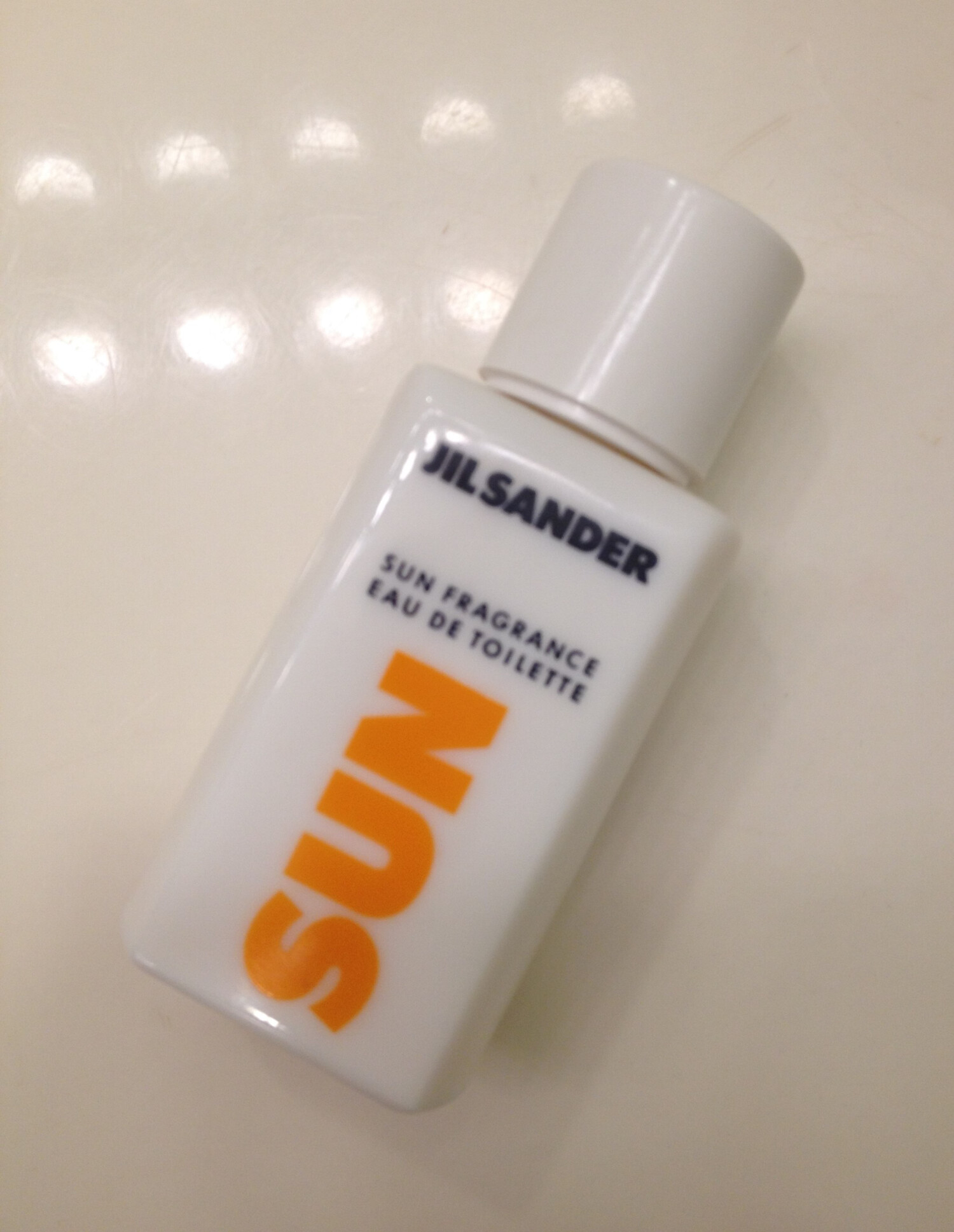 Sun Jil Sander parfum - een geur voor dames 1989