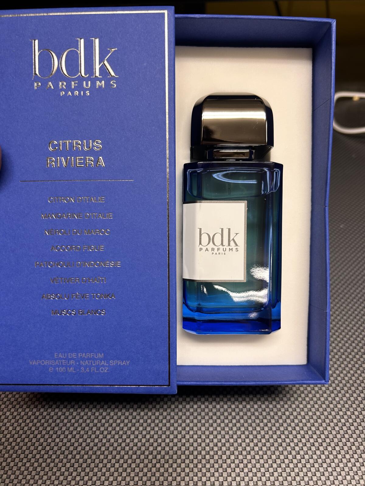 Citrus Riviera BDK Parfums عطر - a fragrance للجنسين 2020