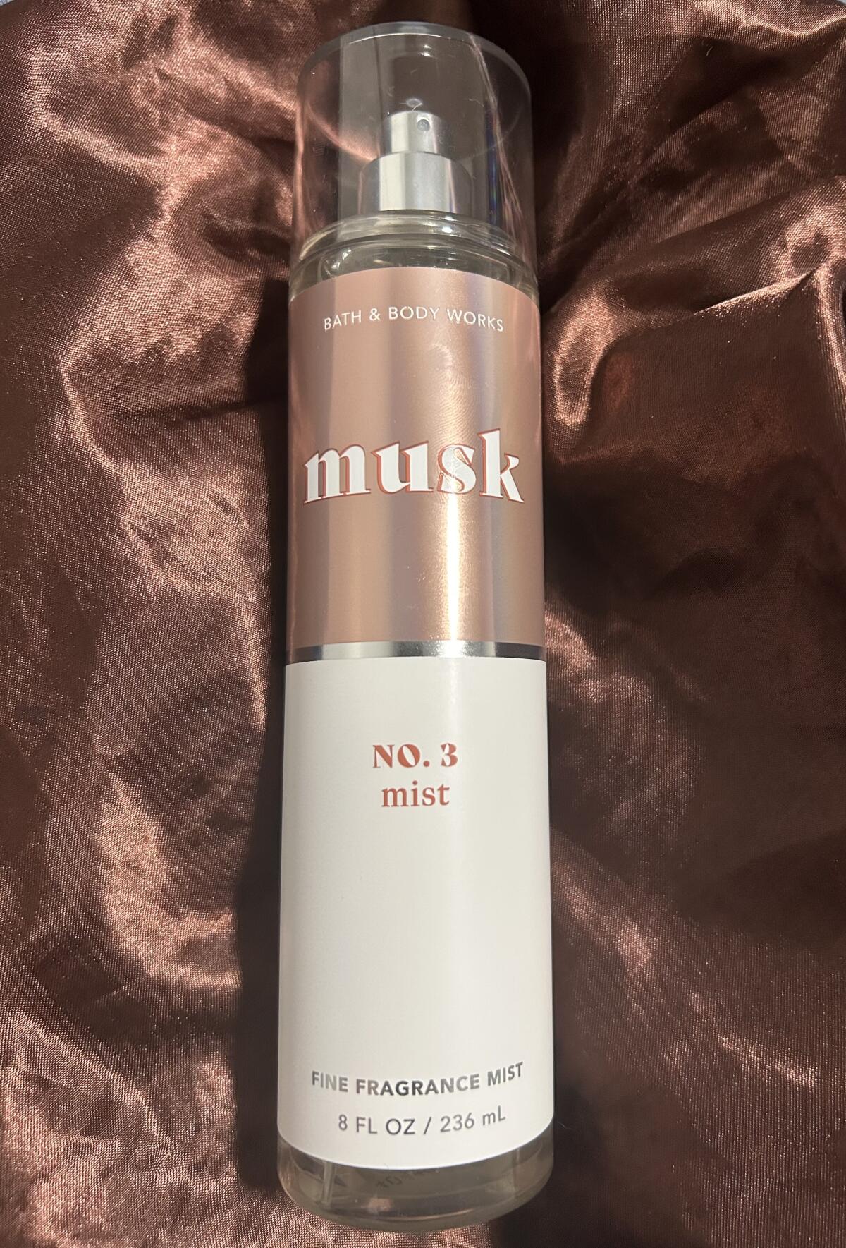 No. 3 Musk Bath & Body Works аромат — новый аромат для женщин 2024