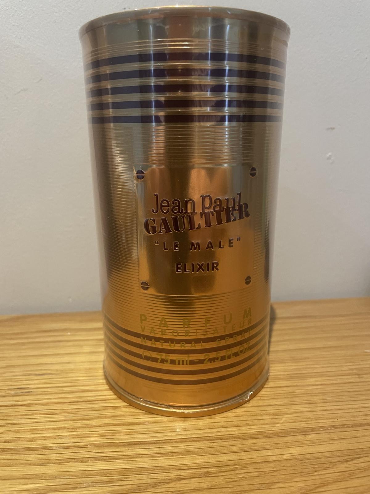 Le Male Elixir Jean Paul Gaultier Cologne - un nouveau parfum pour ...